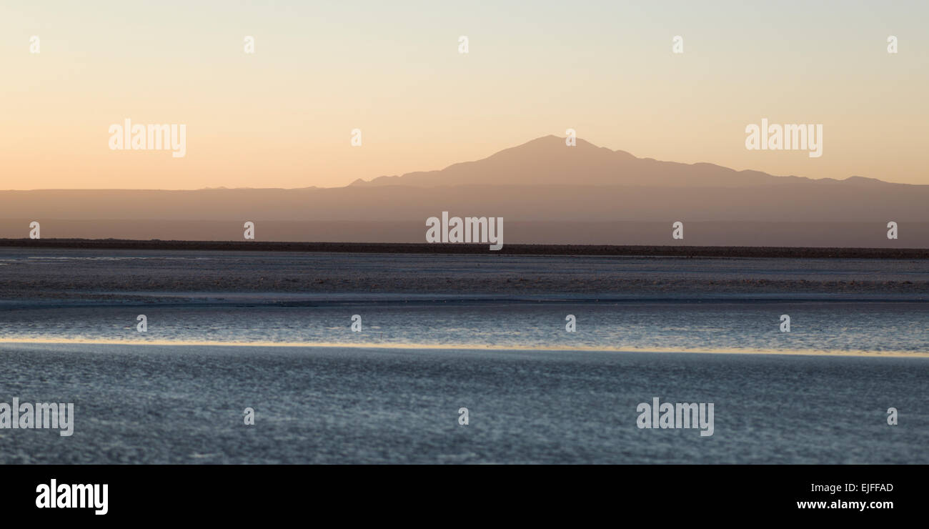 Chaxa Lagoon, Los Flamencos National Reserve, San Pedro de Atacama, El ...