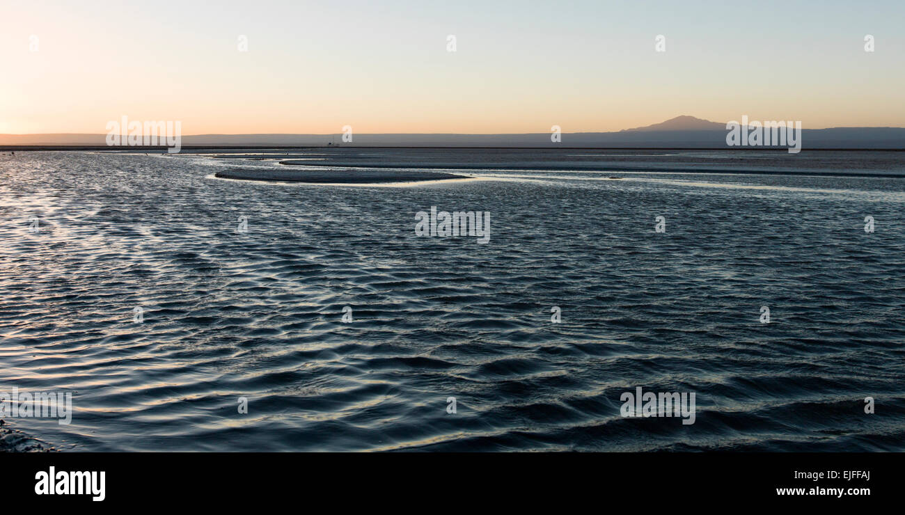 Chaxa Lagoon, Los Flamencos National Reserve, San Pedro de Atacama, El ...