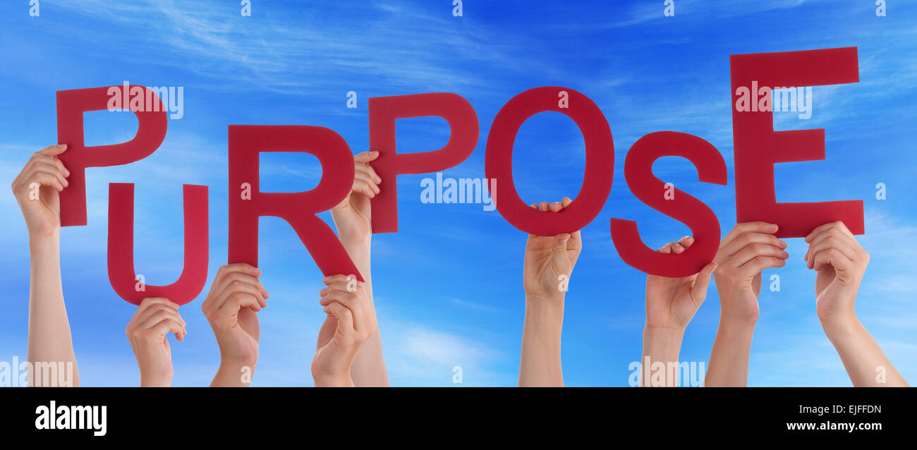 Many Caucasian People And Hands Holding Red Letters Or Characters ...