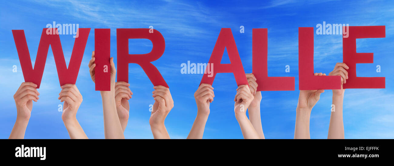 We the people means everybody hi-res stock photography and images - Alamy