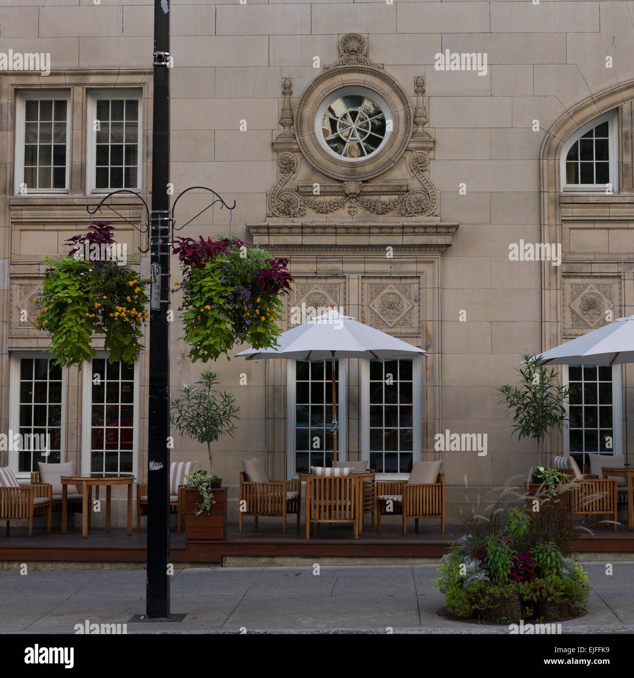 Ritz Carlton, Golden Square Mile, Montreal, Quebec, Canada Stock Photo ...