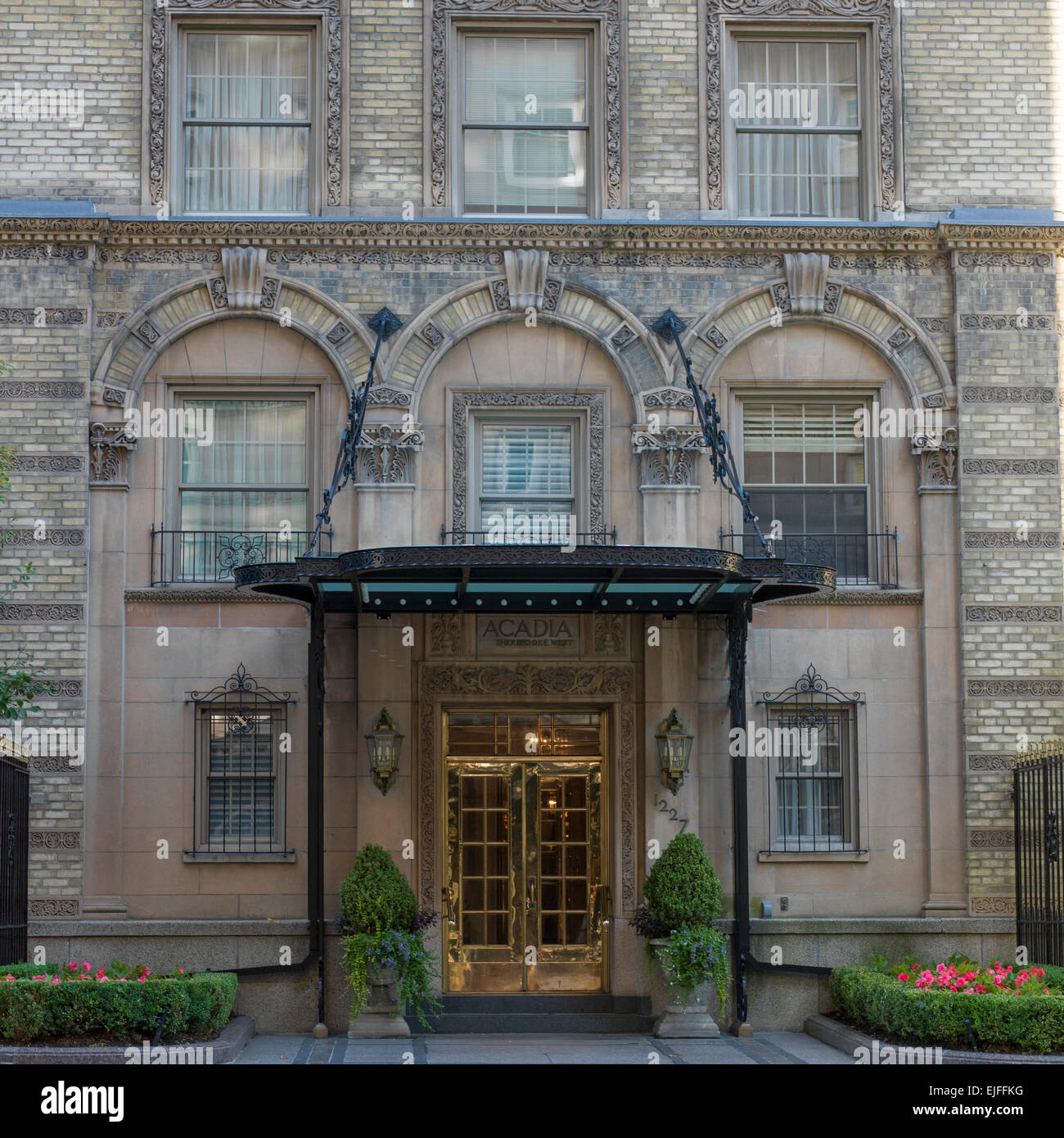 Golden Square Mile, Montreal, Quebec, Canada Stock Photo - Alamy