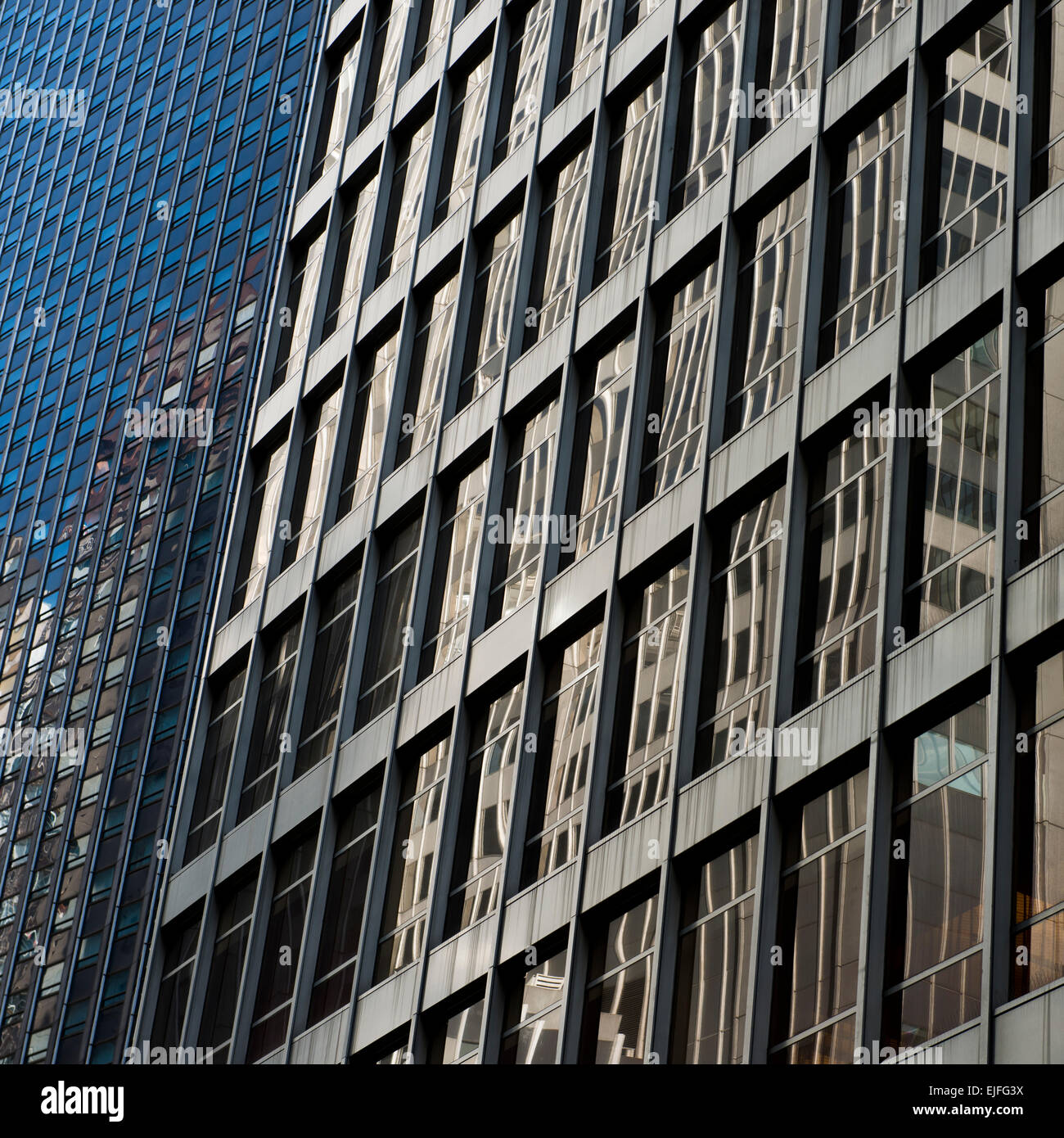 Low angle view of building, Manhattan, New York City, New York State ...