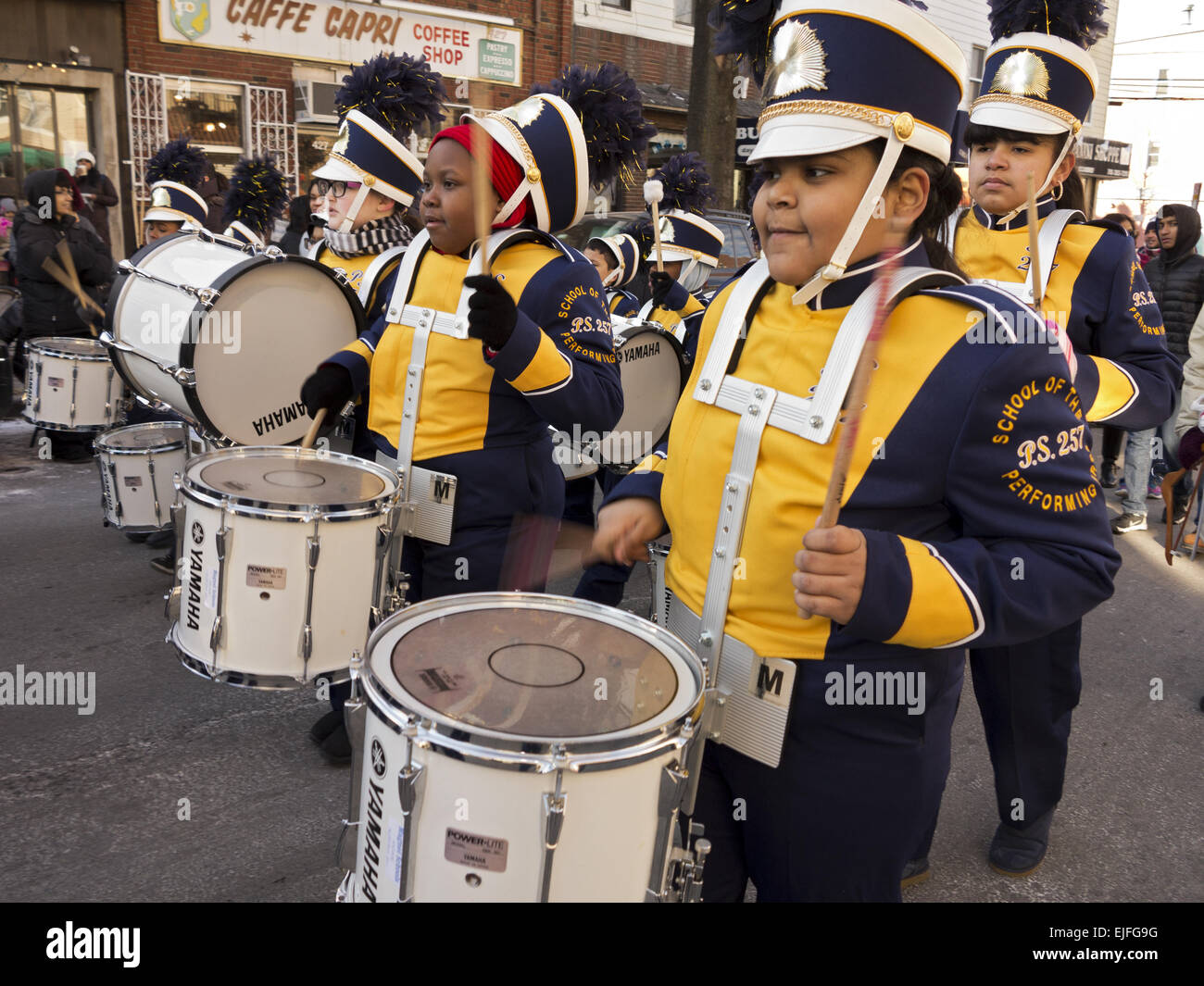 Elementary school marching band in hi-res stock photography and images ...