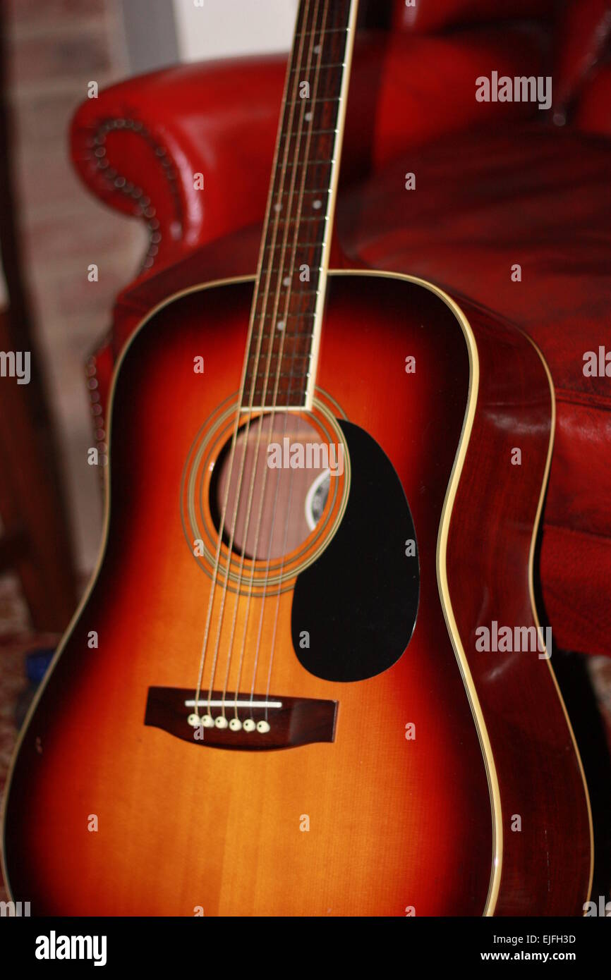 Resting guitar hi-res stock photography and images - Alamy