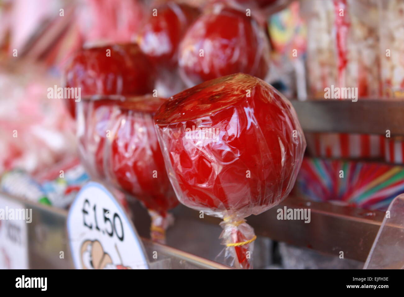 Funfair sweets hi-res stock photography and images - Alamy