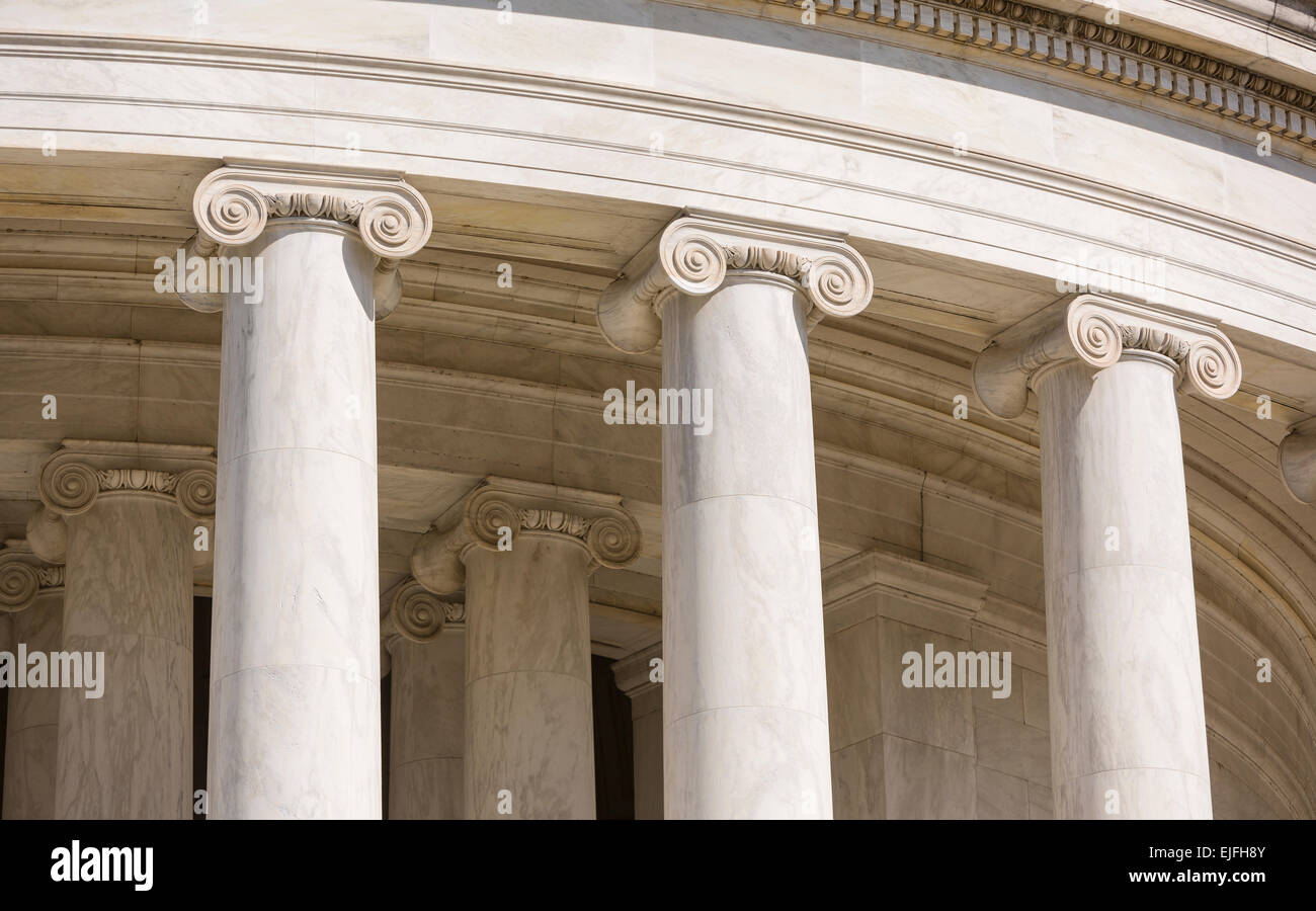 Ancient Ionic Columns