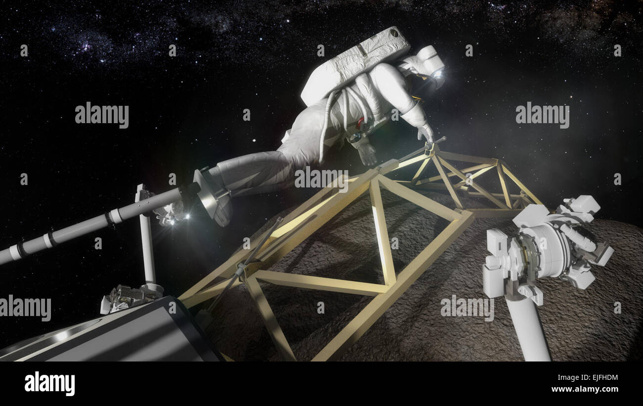 Washington, USA. 25th Mar, 2015. Modeled image released by U.S. space ...