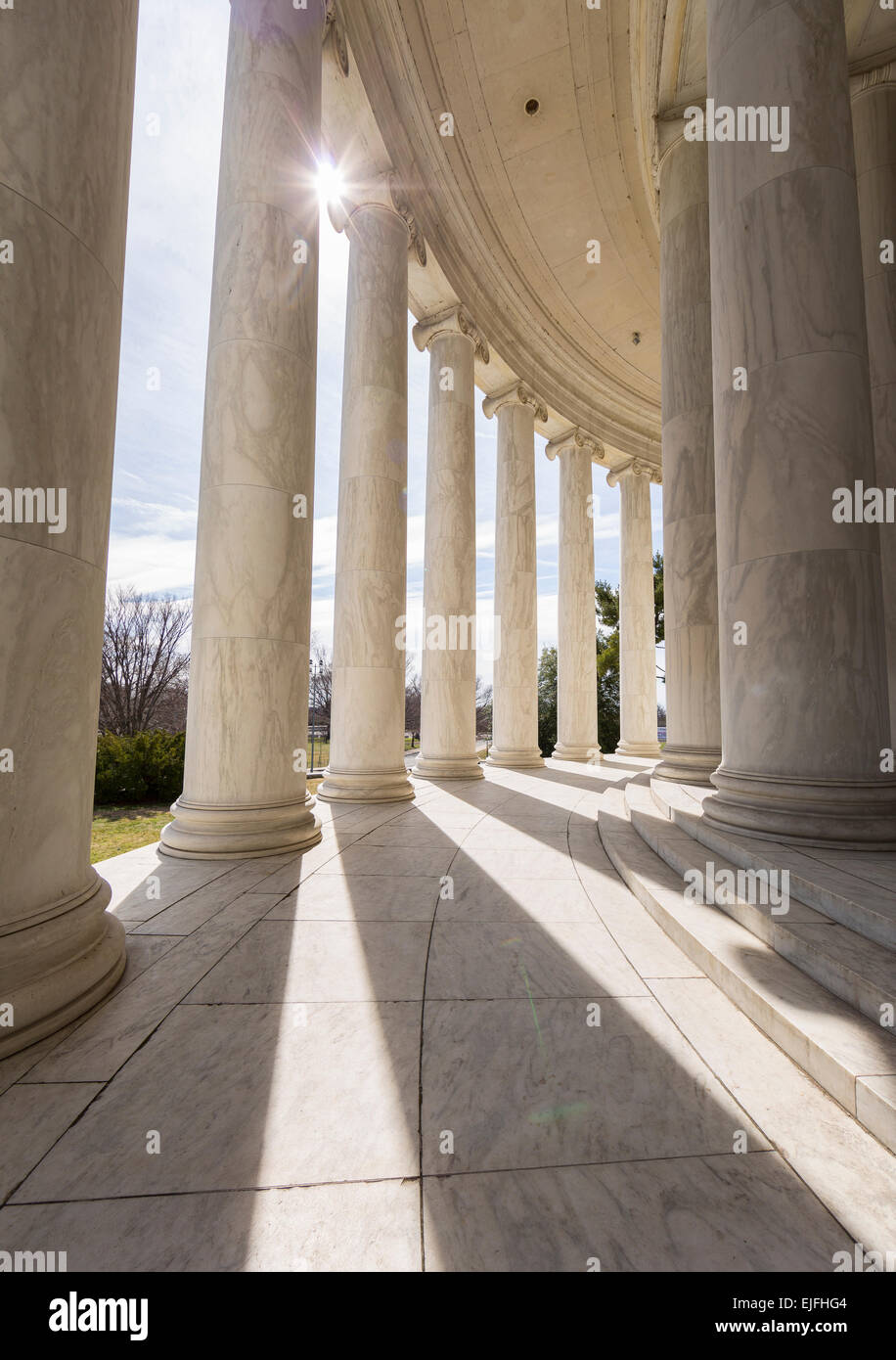 Washington dc columns hi-res stock photography and images - Alamy