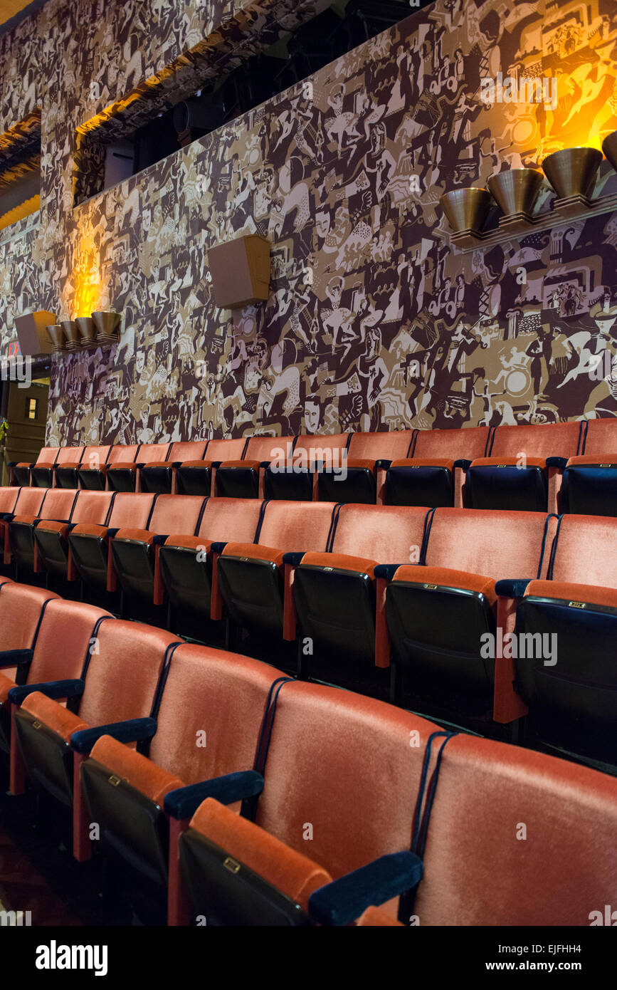 Theater row new york hi-res stock photography and images - Alamy