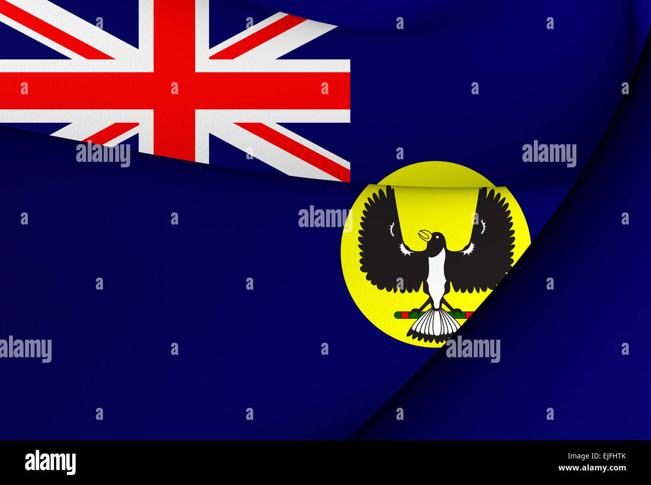 South australian flag hi-res stock photography and images - Alamy