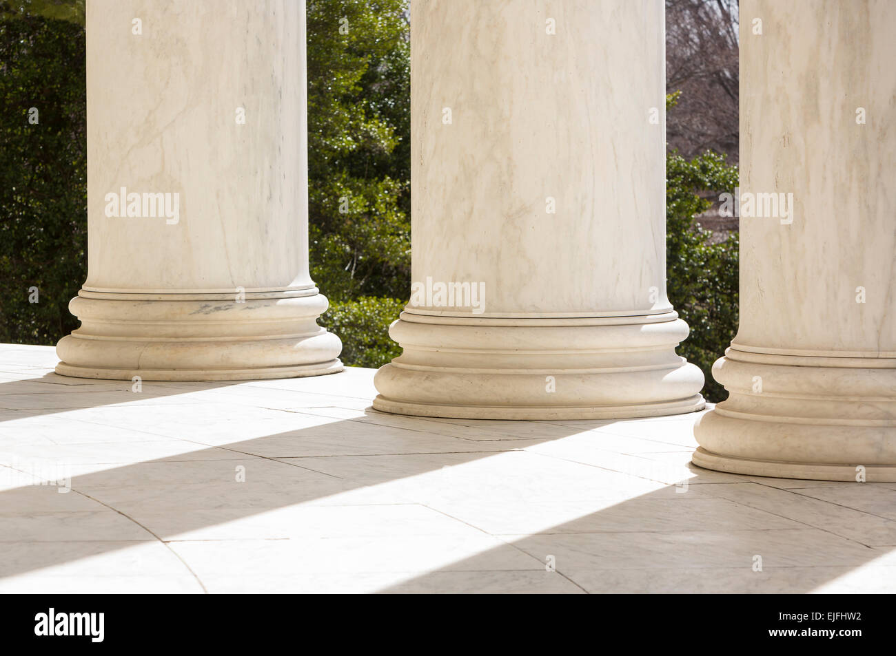 Neoclassical architecture with columns hi-res stock photography and ...