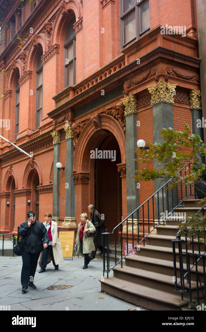 Brooklyn Historical Society building Stock Photo - Alamy