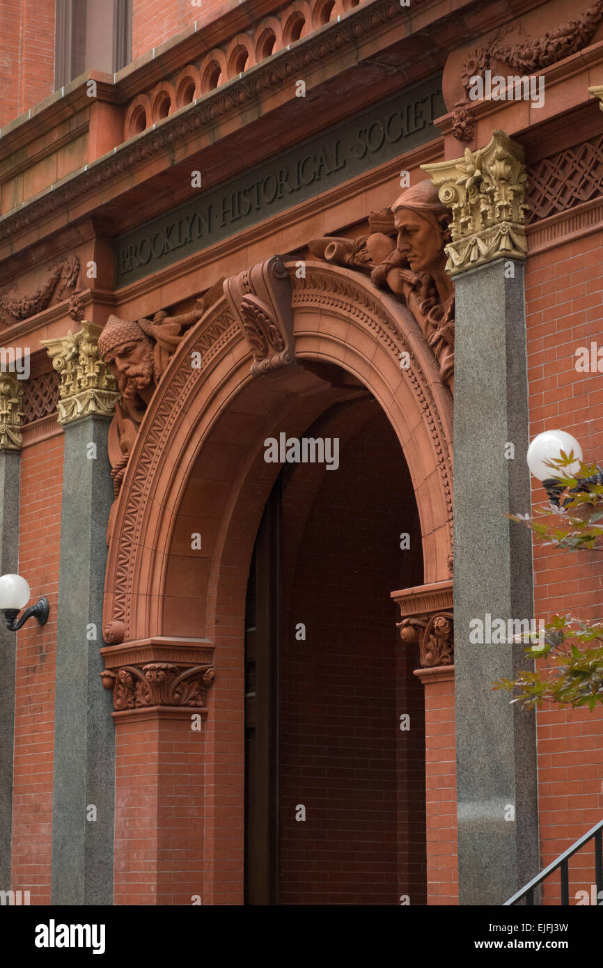 Brooklyn Historical Society building Stock Photo - Alamy
