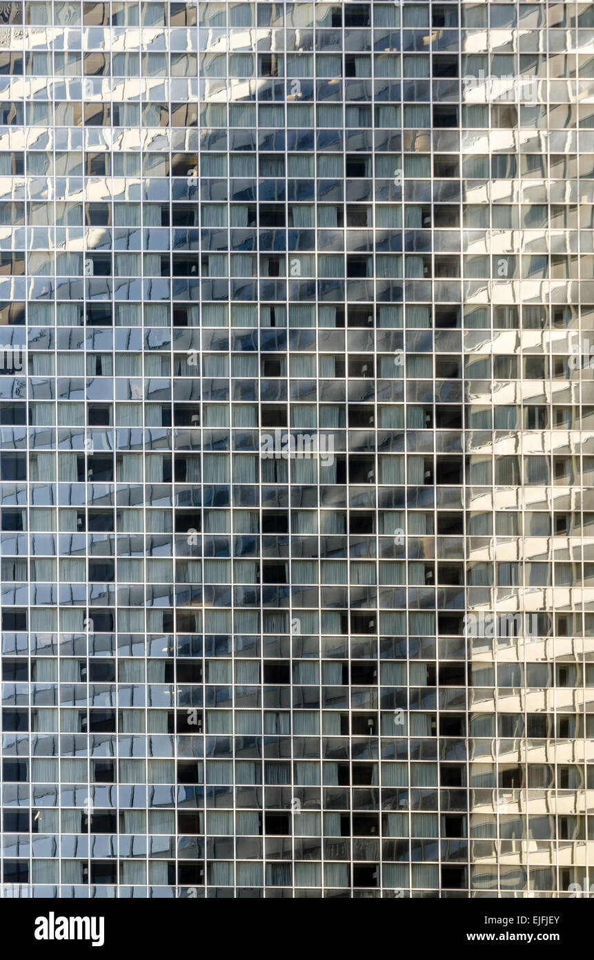 Chicago city window view hi-res stock photography and images - Alamy