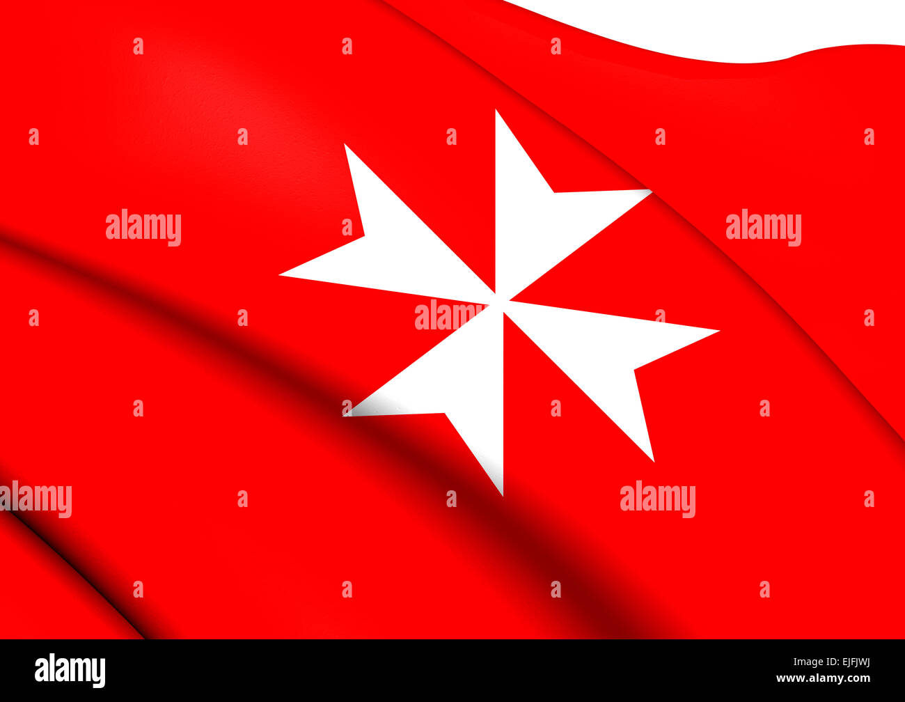Symbol of Malta. Close Up Stock Photo - Alamy