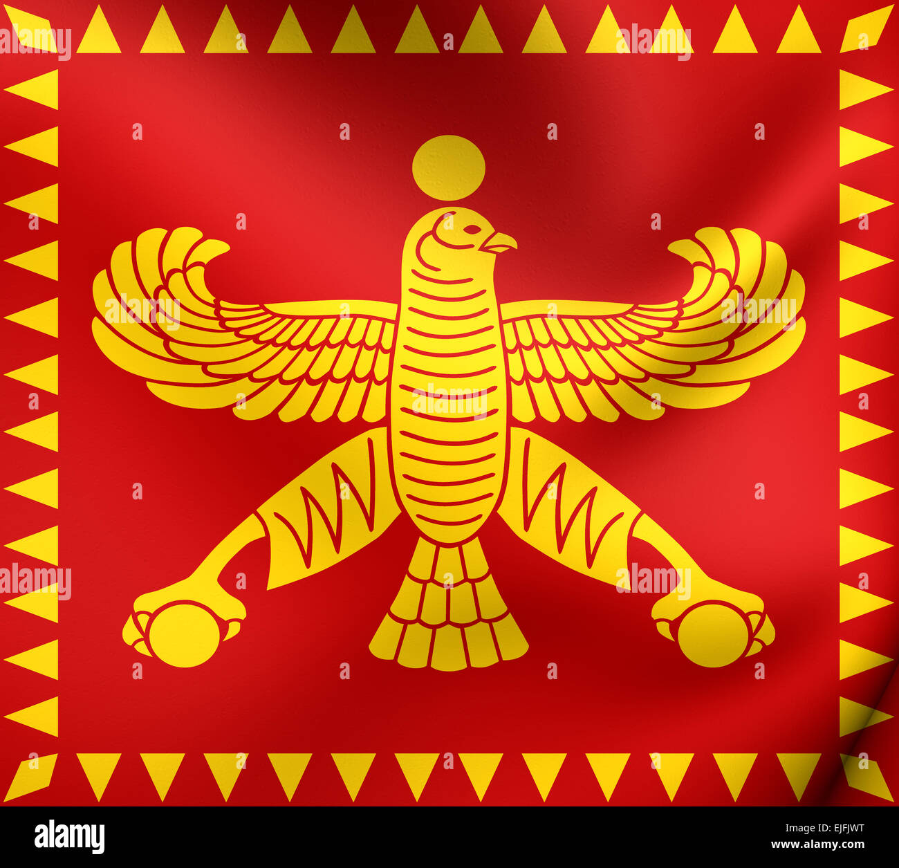 Cyrus the great flag hi-res stock photography and images - Alamy