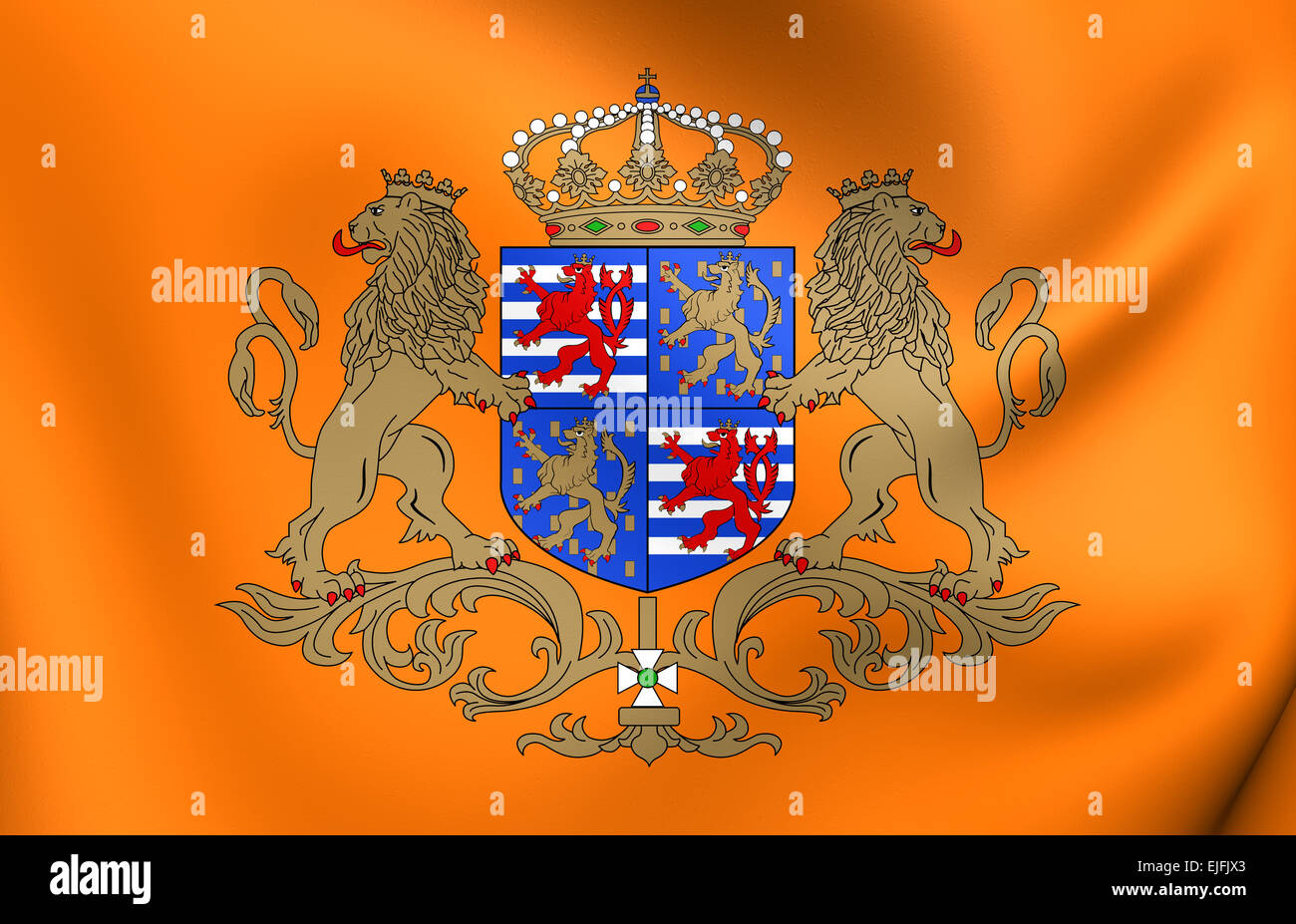 Duke flag hi-res stock photography and images - Alamy