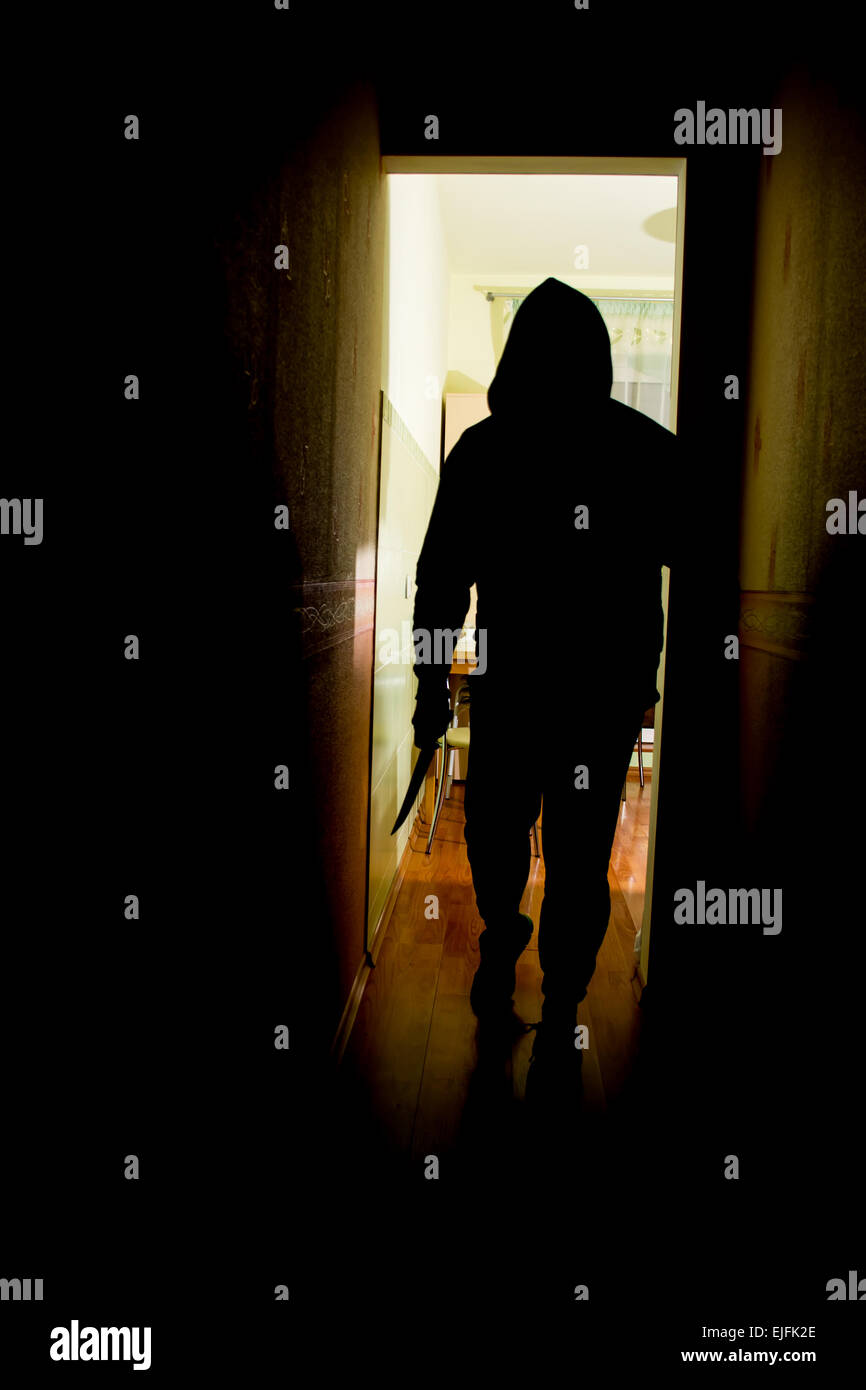 Intruder house hi-res stock photography and images - Alamy