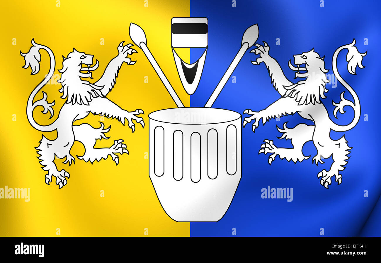 Flag of Toro (1891-1964). Close Up Stock Photo - Alamy