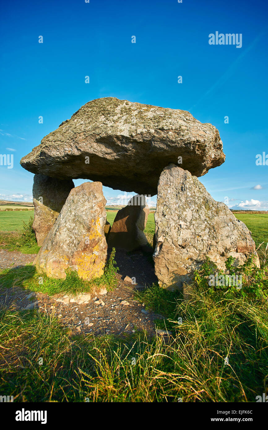 Carreg Samson or Samson’s Stone, a 5000 year old Neolithic dolmen ...