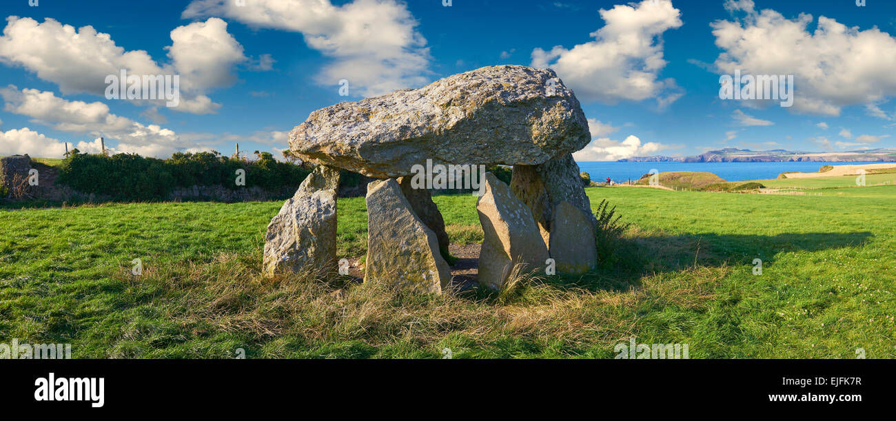 Carreg Samson or Samson’s Stone, a 5000 year old Neolithic dolmen ...