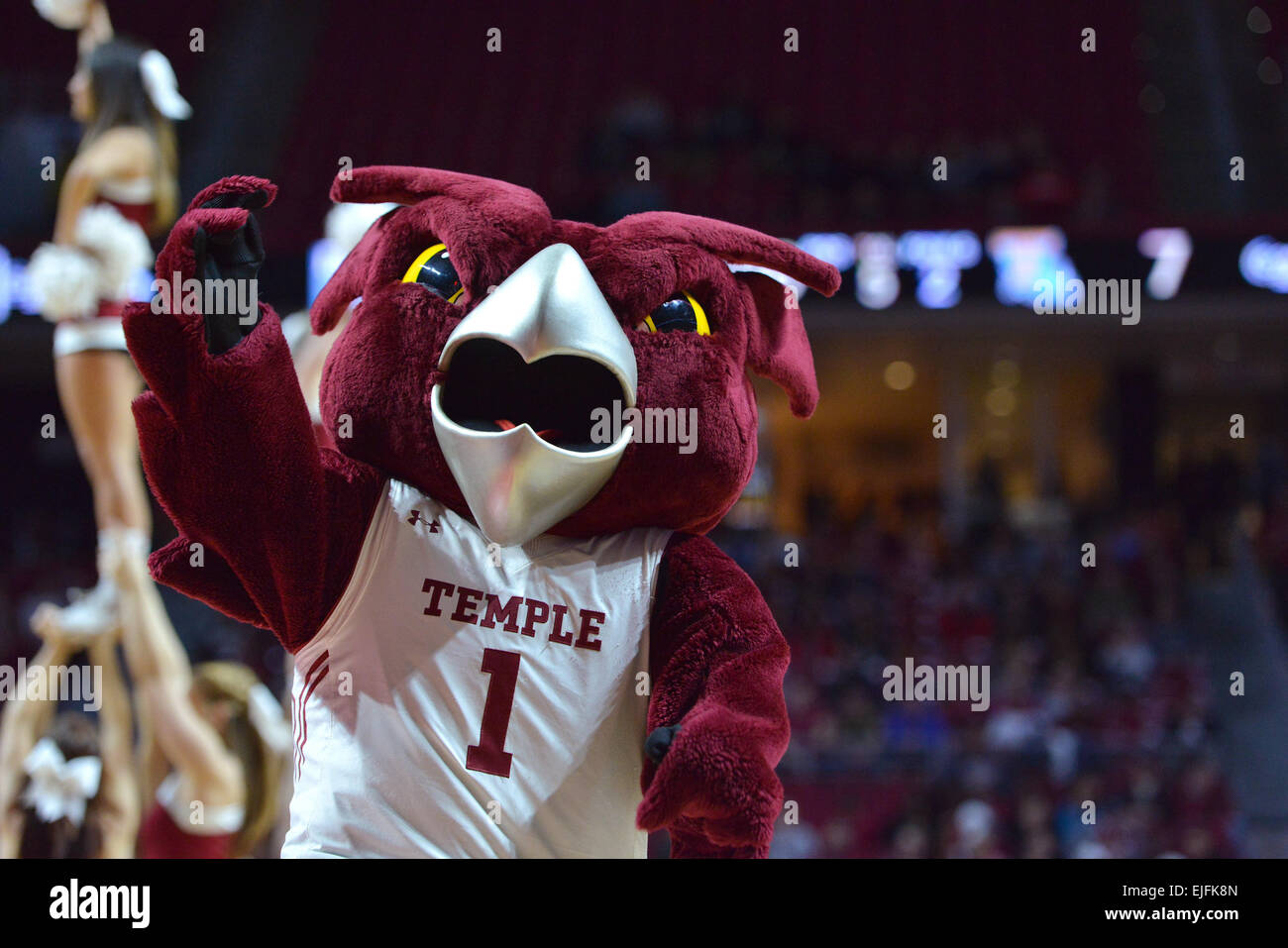 Philadelphia, Pennsylvania, USA. 25th Mar, 2015. HOOTER, the Temple ...