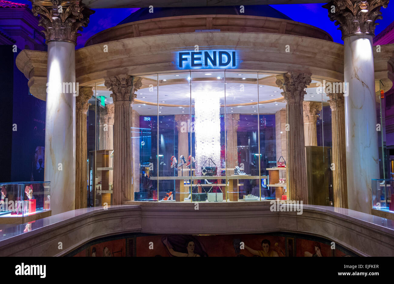 Fendi clothing store hi-res stock photography and images - Alamy