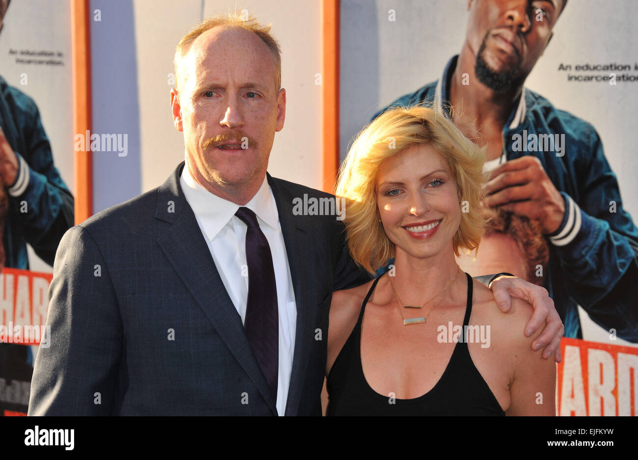 Los Angeles, California, USA. 25th Mar, 2015. Matt Walsh, Alissa Walsh ...