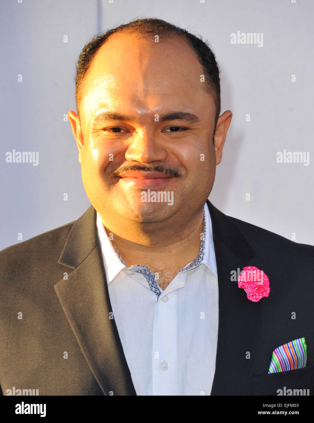 Los Angeles, California, USA. 25th Mar, 2015. Erick Chavarria attending ...
