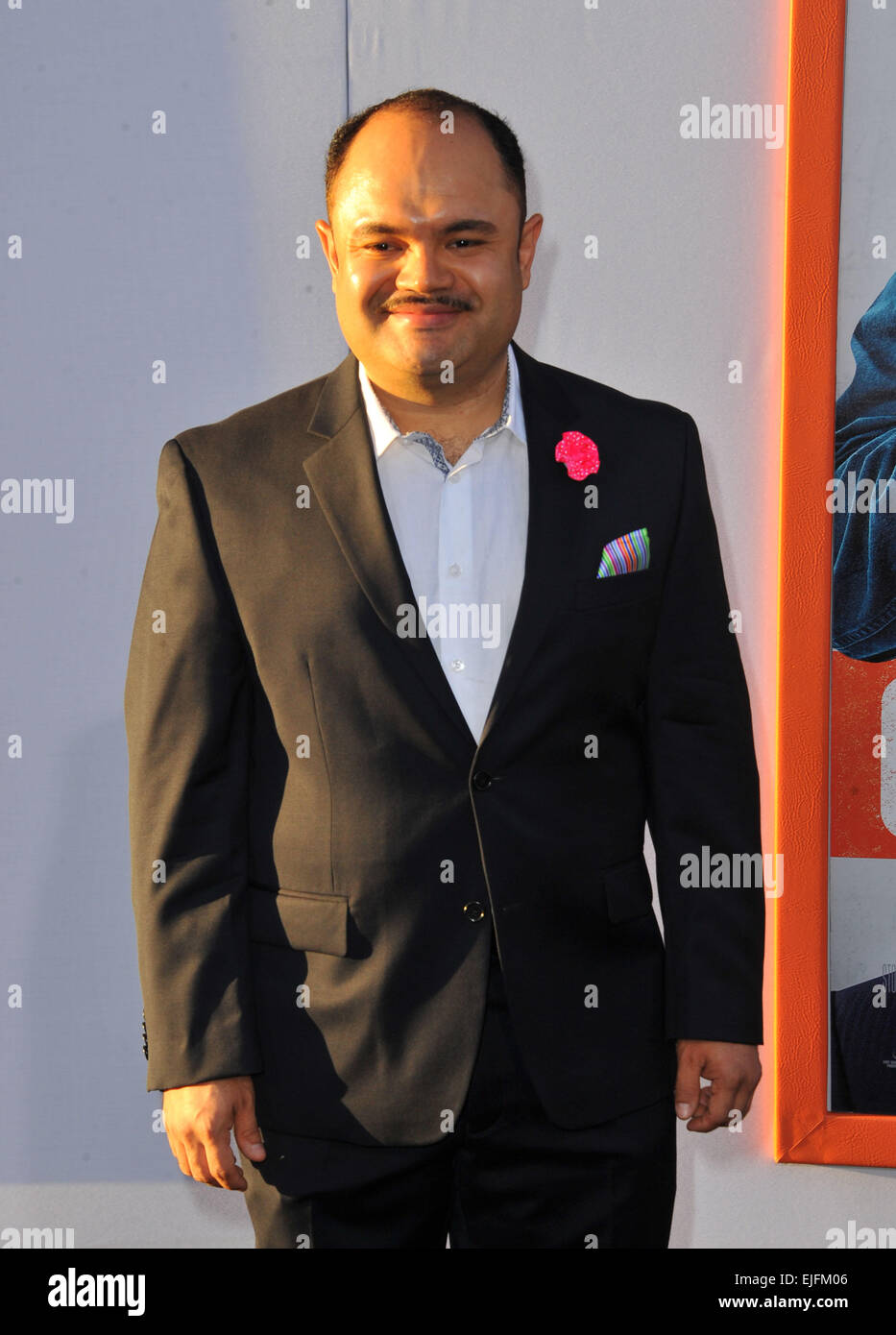 Los Angeles, California, USA. 25th Mar, 2015. Erick Chavarria attending ...