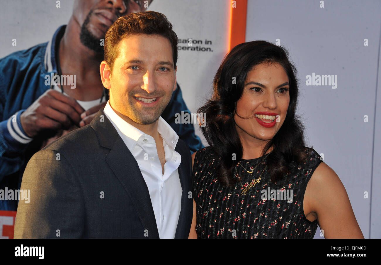 Los Angeles, California, USA. 25th Mar, 2015. Ethan Cohen attending the ...