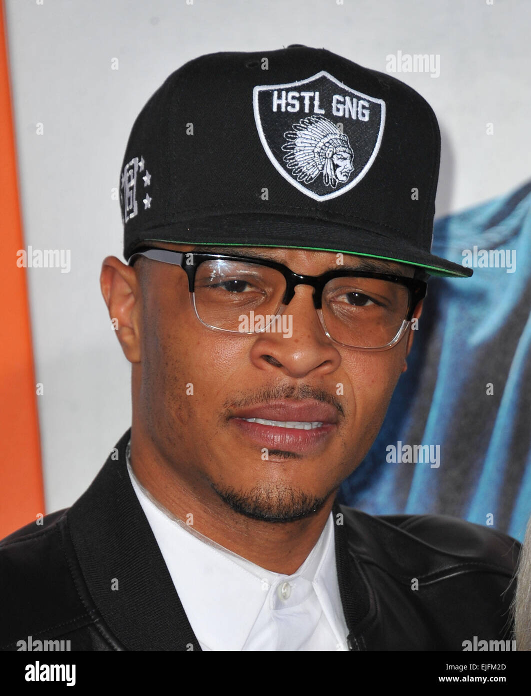 Los Angeles, California, USA. 25th Mar, 2015. Tip ''TI'' Harris ...