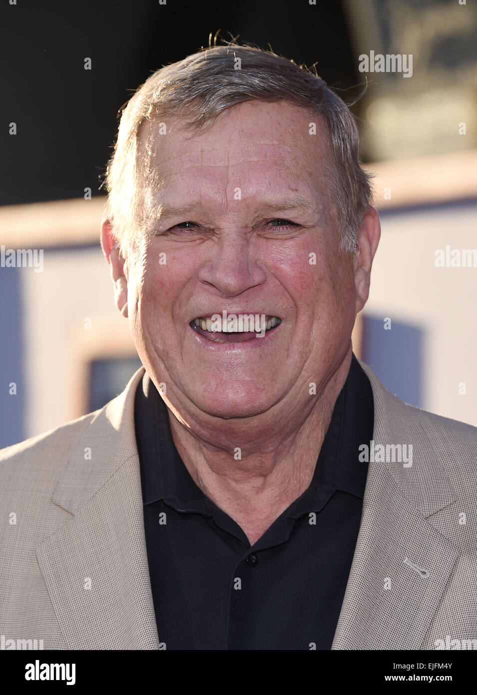 Hollywood, California, USA. 25th Mar, 2015. Ken Howard arrives for the ...