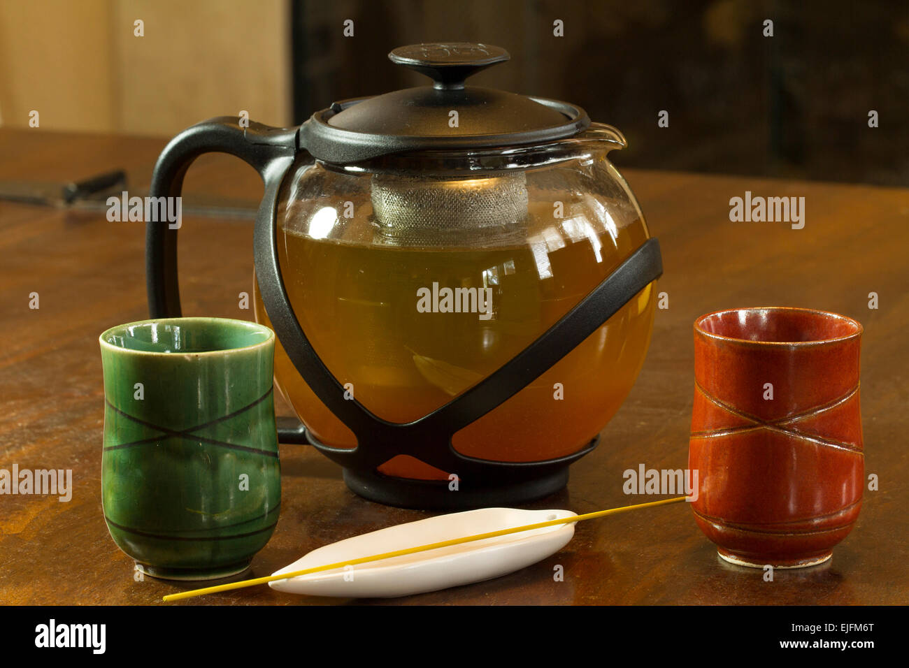 Two tea cups hi-res stock photography and images - Alamy