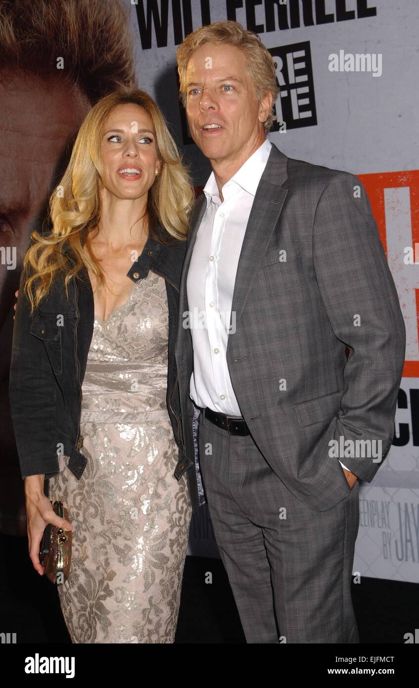 Greg germann and wife hi-res stock photography and images - Alamy