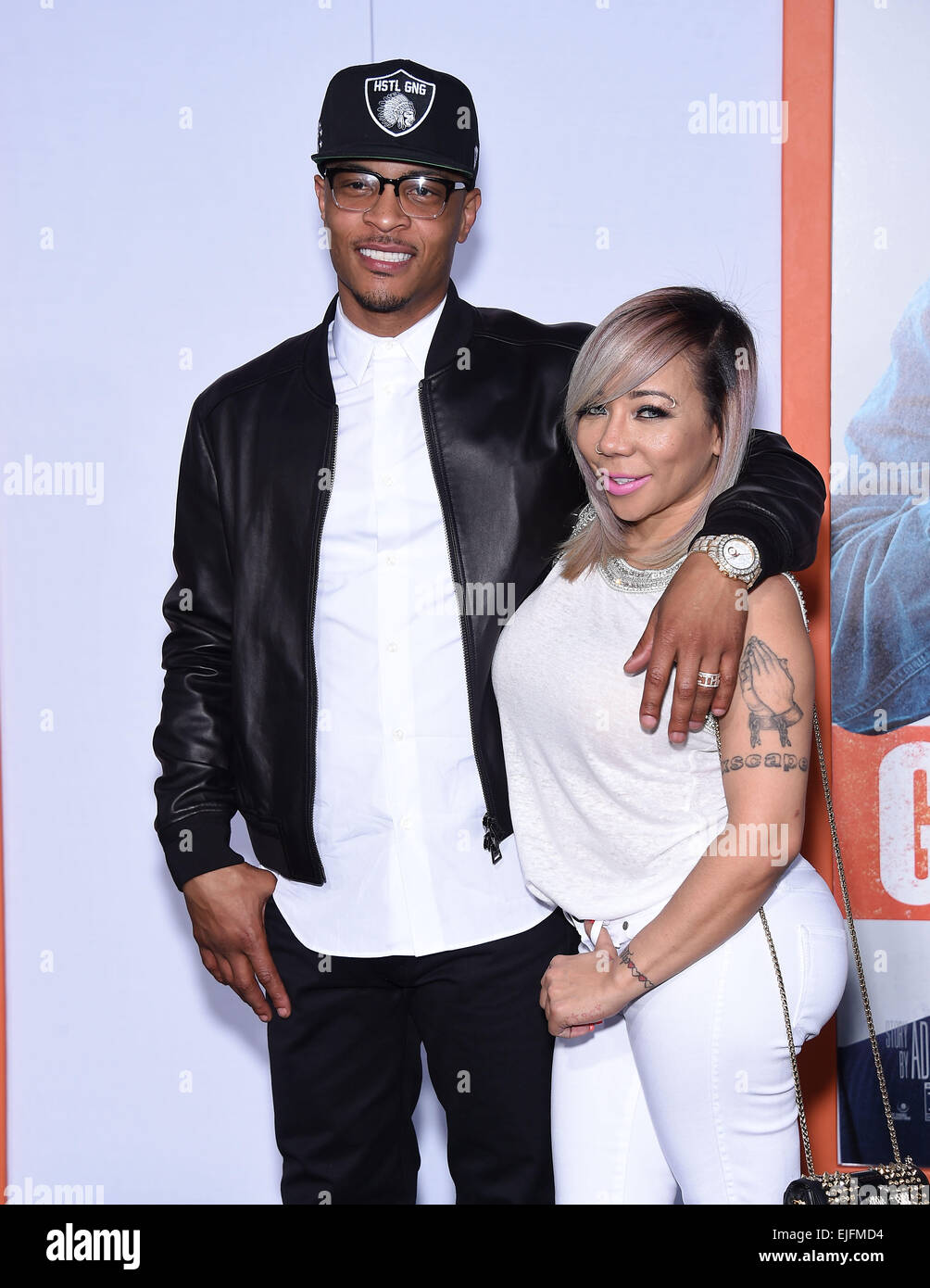 Hollywood, California, USA. 25th Mar, 2015. TIP HARRIS aka T.I. and ...