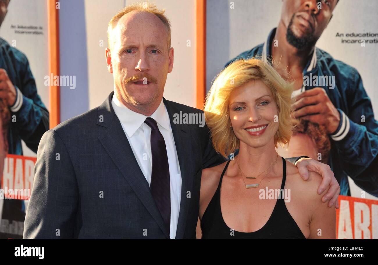 Los Angeles, CA, USA. 25th Mar, 2015. Matt Walsh, Alissa Walsh at ...