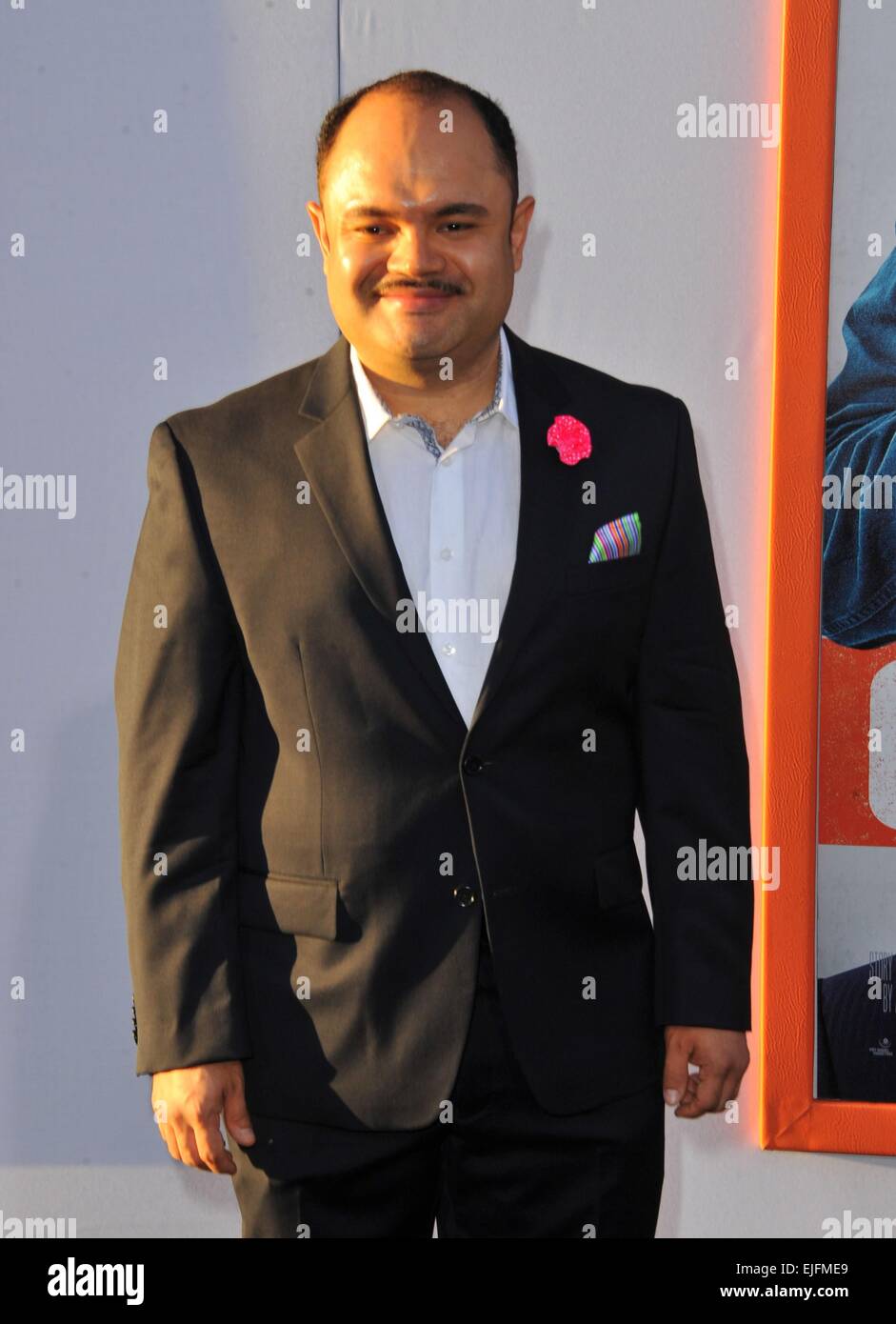 Los Angeles, CA, USA. 25th Mar, 2015. Erick Chavarria at arrivals for ...