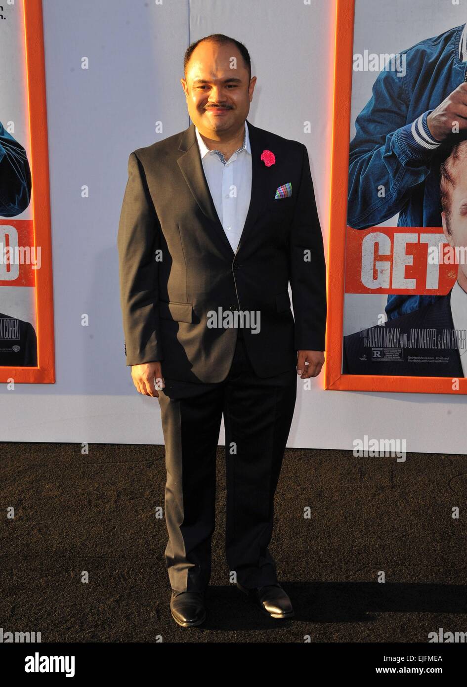 Los Angeles, CA, USA. 25th Mar, 2015. Erick Chavarria at arrivals for ...