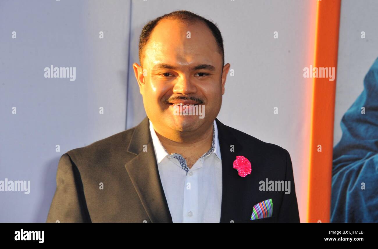 Los Angeles, CA, USA. 25th Mar, 2015. Erick Chavarria at arrivals for ...