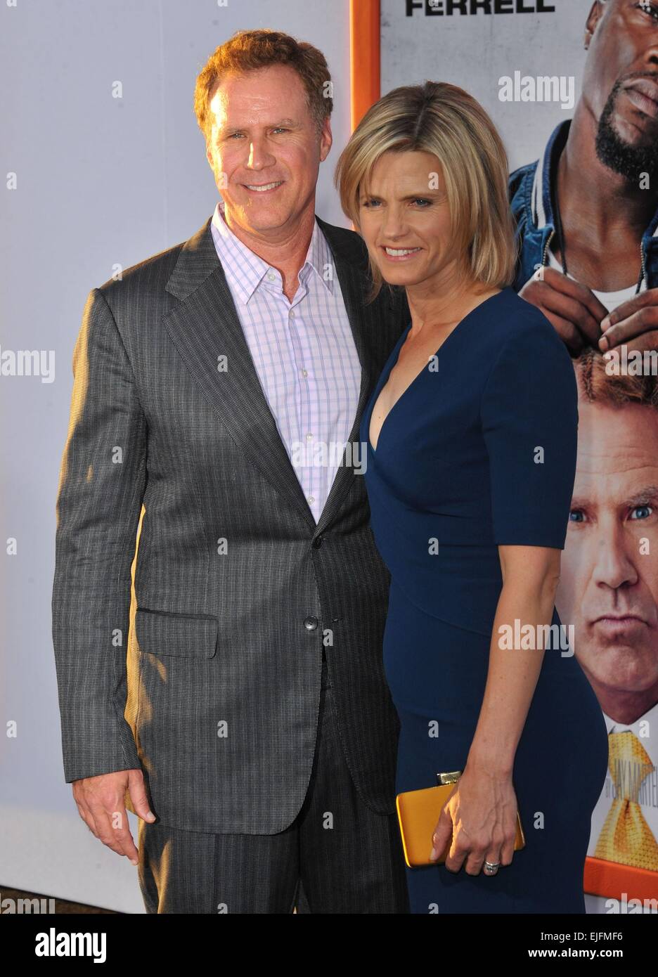 Los Angeles, CA, USA. 25th Mar, 2015. Will Ferrell, Viveca Ferrell at ...
