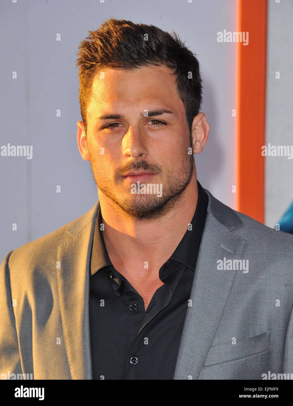 Los Angeles, CA, USA. 25th Mar, 2015. Danny Amendola at arrivals for ...