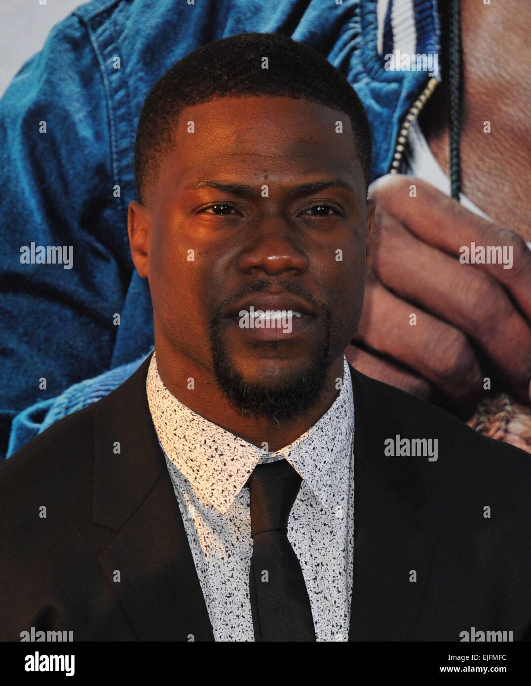 Los Angeles, CA, USA. 25th Mar, 2015. Kevin Hart at arrivals for GET ...