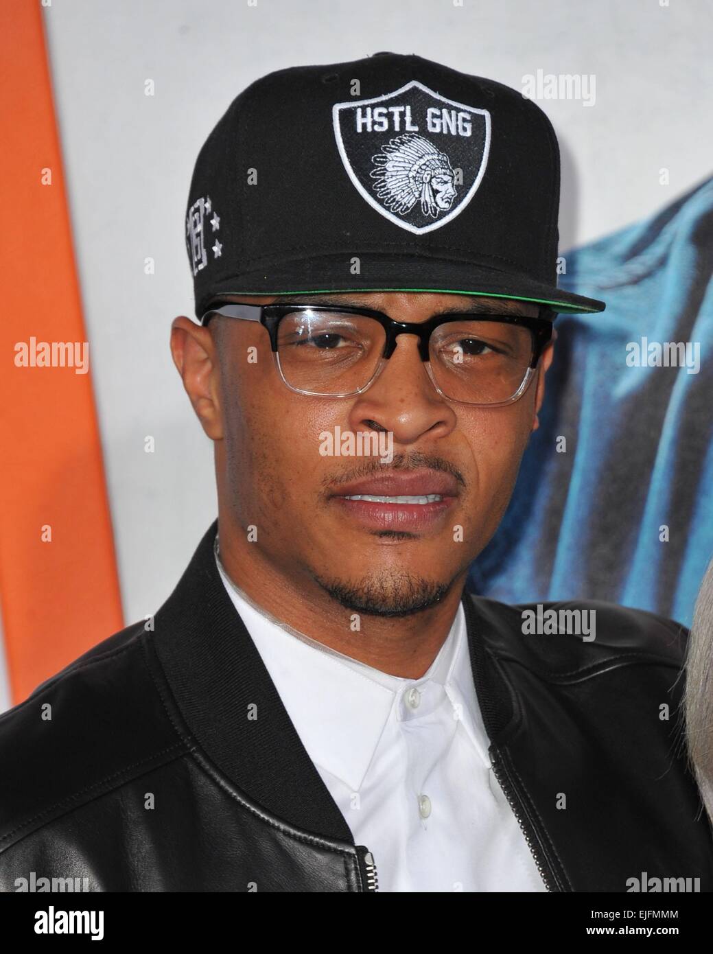 Los Angeles, CA, USA. 25th Mar, 2015. Tip "TI" Harris at arrivals for ...