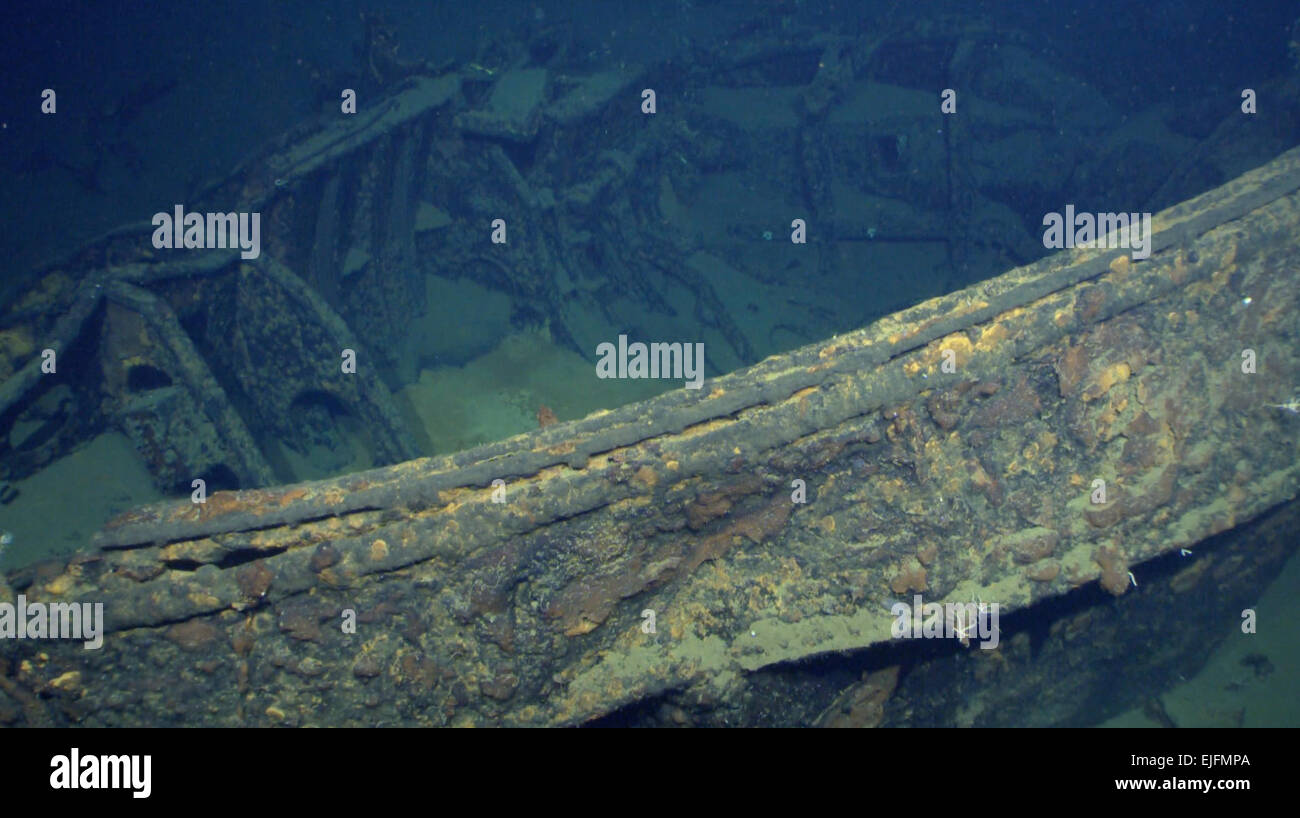 Japanese battleship musashi hi-res stock photography and images - Alamy