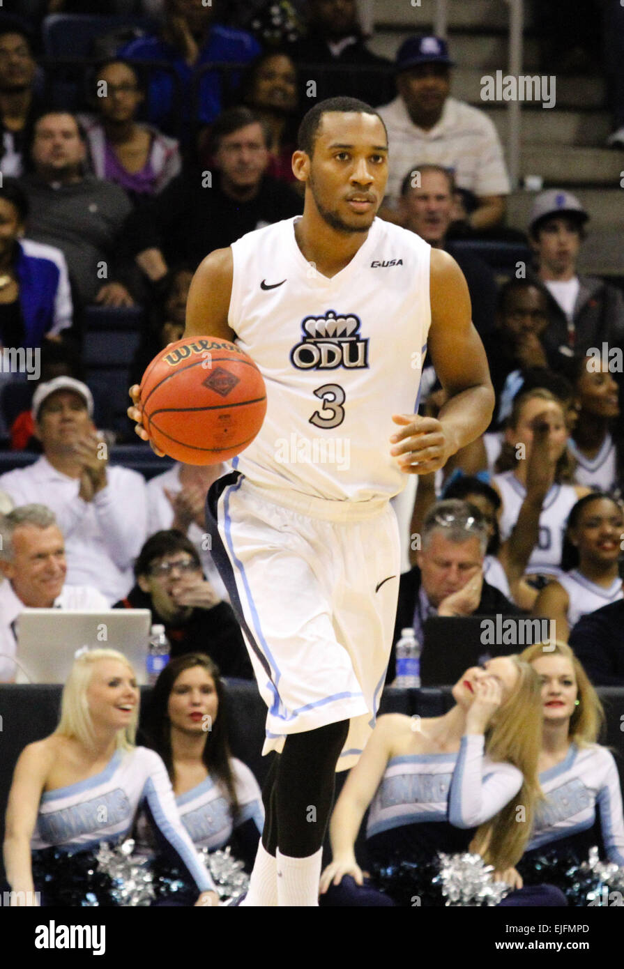 March 25, 2015 - NCAA Basketball 2015: Old Dominion Monarchs guard ...