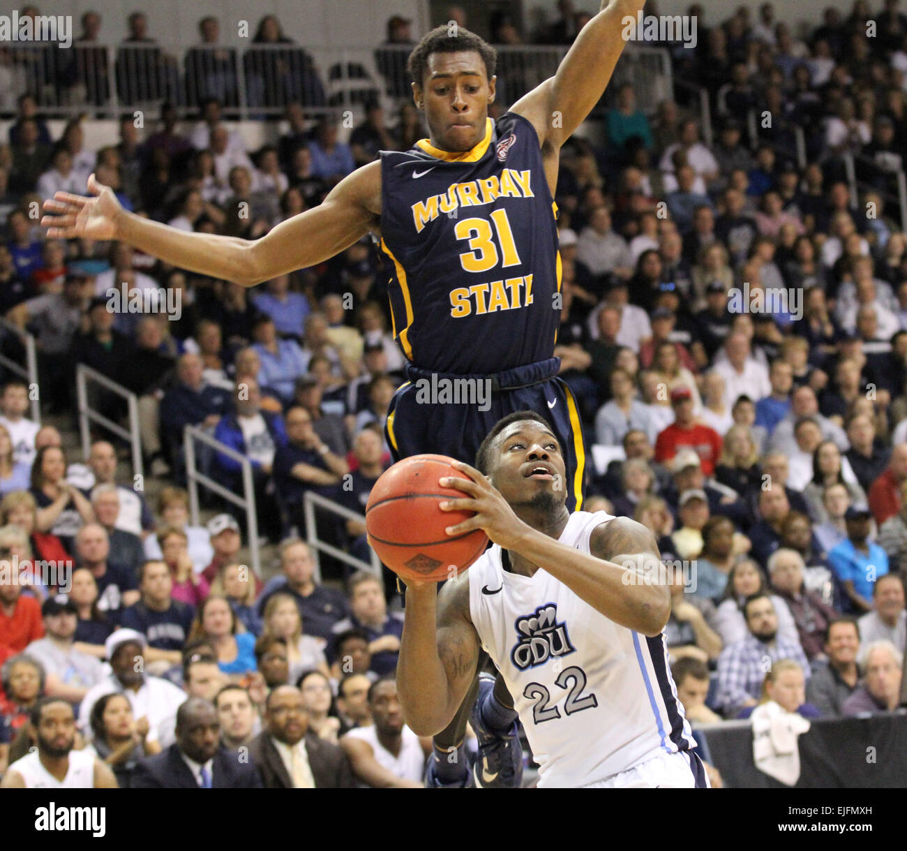 March 25, 2015 - NCAA Basketball 2015: Murray State Racers forward ...