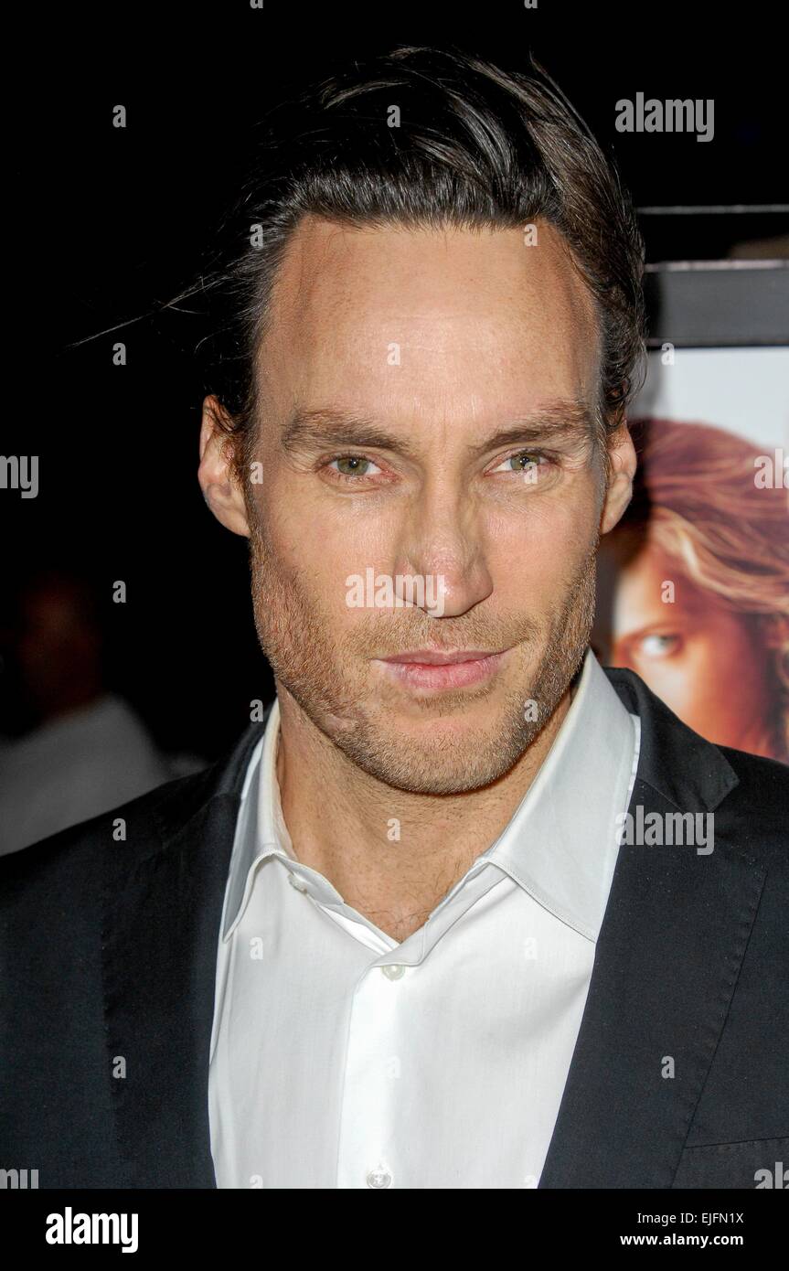 Callan Mulvey Kill Me Three Times Film Premiere 24/03/2015 Hollywood ...