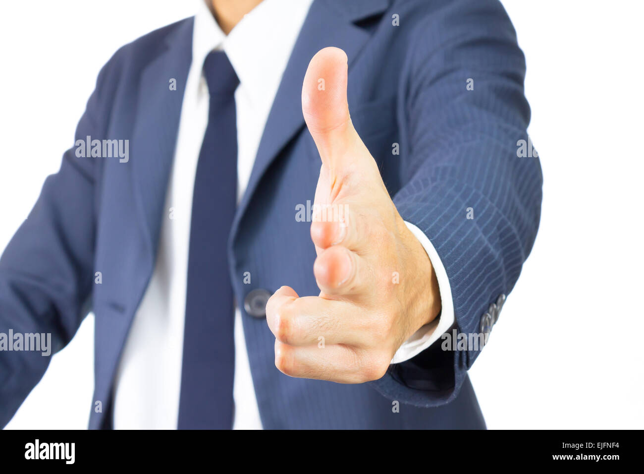 Businessman finger gun hi-res stock photography and images - Alamy